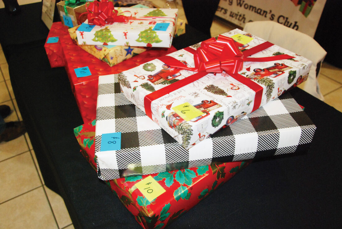 Take a Bow: Greater Parkersburg Woman’s Club gift-wrappers a reliable ...